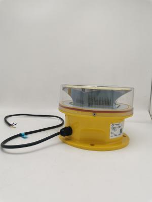 中国 60FPM GPSの同時性は航空機の警報灯中型の強度の紫外線ポリカーボネートを導いた 販売のため