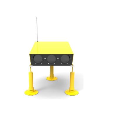 중국 IP65 헬리콥터는 정밀 진입 경로 지시등 AH-HP-PAPI를 이끌었습니다 판매용