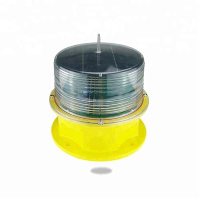 Cina Luce di segnalazione a LED rossa a bassa intensità L810 alimentata a energia solare per ostruzioni aeronautiche in vendita