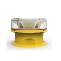 China LED Medium Intensity Aviation Obstruction Lamp IP68 2000cd 360 Degree Warning Light for sale