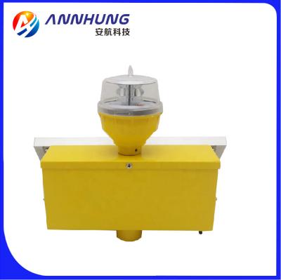 Cina Sistema alimentato solare IP68 della luce di ostruzione di aviazione di intensità bassa in vendita