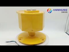 LEDのヘリポートは軽い安定した非常に熱い空港滑走路をつけるICAOの標準を上げた