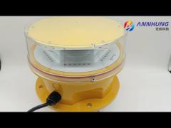 Tipo intensità media della luce di ostruzione di aviazione di NVG 20FPM LED 2000cd di B