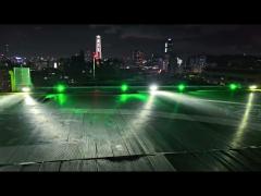 ヘリコプター機場照明