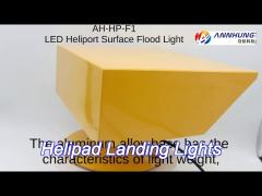 Fari di atterraggio della piazzola di eliporto dell'eliporto dell'eliporto della luce di inondazione della superficie dell'eliporto del CREE LED