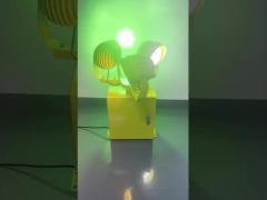 Two Head Airport Beacon Night 2 Emitting Color Steel 304 Powder Coated