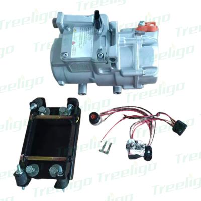 중국 ES37CC300V 3229W 300V 410V Refrigerated Truck AC Air Condition Compressor Scroll Electric Compressor With R404 판매용