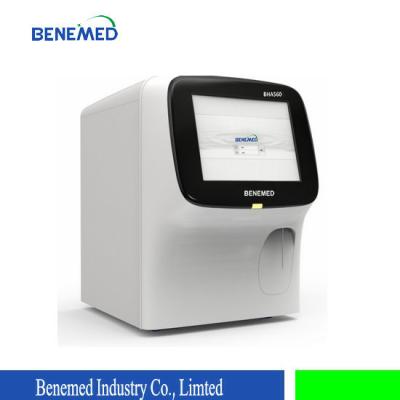 China Medical lab equipments 5-part fullly automatic hematology analyzer, blood cbc analyzer for sale