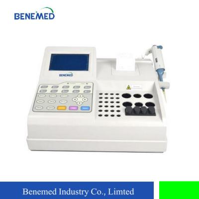 China clinical 4 channel automated blood coagulation analyzer for sale