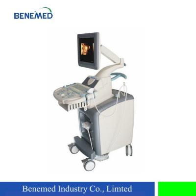 China Trolly build-in Color Doppler Ultrasound Scanner for sale