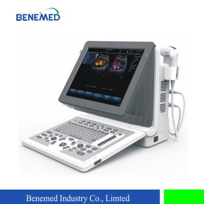 China Portable cardiac Color doppler Ultrasound Scanner for sale