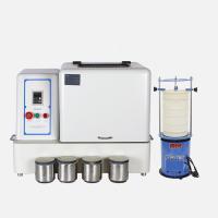 China Lab Powder Grinder Planetary Ball Mill Machine For Grinding Materials for sale