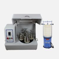 China Small Vertical Grinding Planetary Laboratory Ball Mill for sale