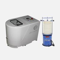 China Low Noise Light Horizontal Planetary Small Laboratory Ball Mill 2L for sale