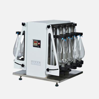China Vertical tomado partido dobro laboratório Shaker Machine de 1 litro 6 suportes da amostra à venda