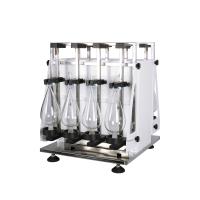 China Lab Separatory Funnel Vertical Shaker for Liquid Liquid Extraction Machine Manufacturer for sale