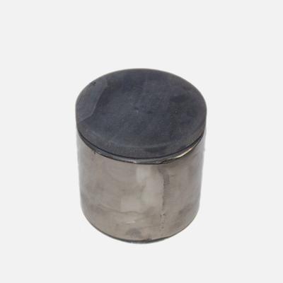 China Rüttelt keramische Ball-Mühle des Labor1l 130mm mit Deckel keine Sprünge zu verkaufen