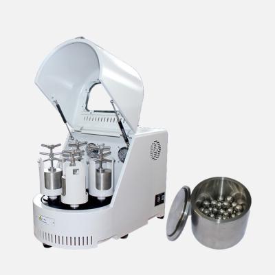 Cina Attrezzatura stridente della mini del laboratorio 0.4L del mulino a palle della macchina polvere nana del bene mobile in vendita