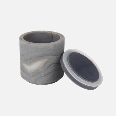 China Ball-Mühlgläser 250ml 94mm für das materielle Pulver-Reiben zu verkaufen