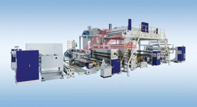 China Double Side Release Paper Extrusion Laminating Machine(Without Second Unwinder) for sale