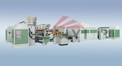 China LY-ASLF PET Laminating Film Extrusion Lamination Machine for sale