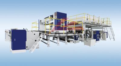 China LY-ASCP2 Film Packaging Material Extrusion Lamination Machine for sale
