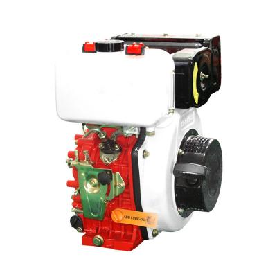 China Single Cylinder Air Cooled Diesel Engine for sale