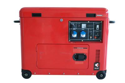 China Floor Type Silent Diesel Generator for sale