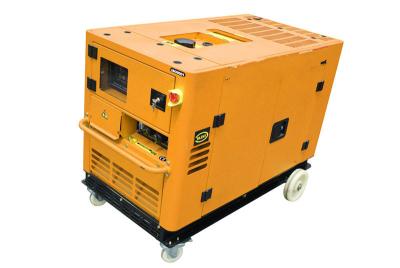 China Floor Type Silent Diesel Generator for sale