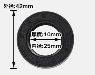 China Diiesel crankshaft oil seal for sale