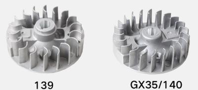China Lawn Mower GX35/40 four fly wheels or two fly wheels for sale