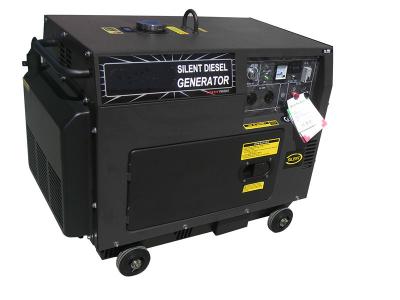 China rechargable cheap 5kva portable diesel generator for sale