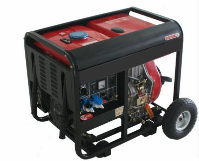 China diesel generator portable 3phase 6kw for sale