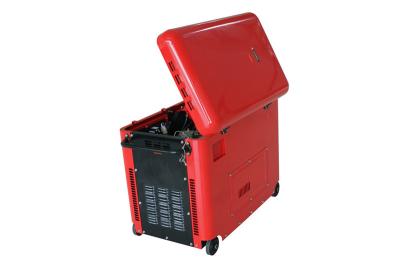 China Flip Type Silent Diesel Generator for sale