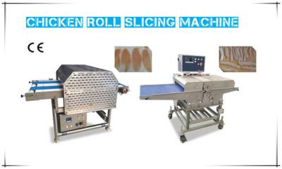China Chicken Roll Slicing Machine for sale