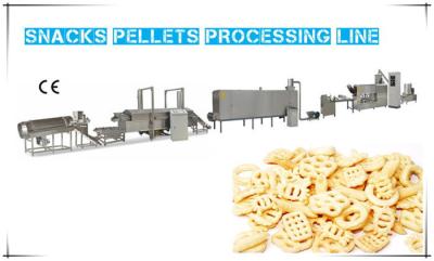China Snacks Pellets Processing Line for sale