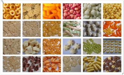 China Puff Snacks Processing Line for sale