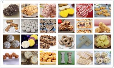 China Cereal bar forming cutting machine for sale