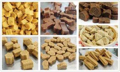 China Dog Chew Cold Extruder for sale