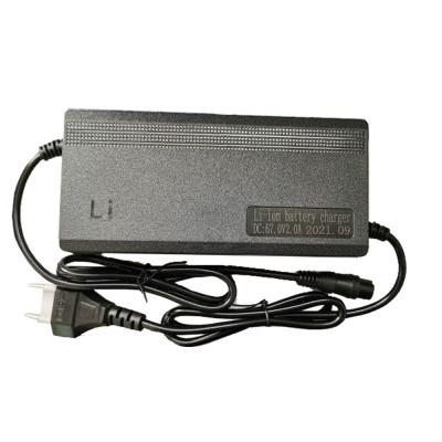 China 12V 5A/10A/8A Electric Tool SCP Function Lithium Ion Solar Battery Charger for 36V Hoverboard/Bicycle Hoverboard Charger for sale