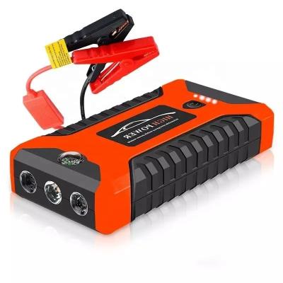 China 600A 20000mah Car Jumper Power Bank Battery Jump Starter with 4 USB Ports and Pure Sine Wave Inverter Long-lasting Power for sale