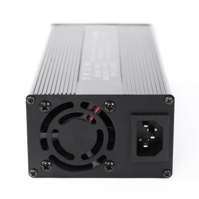 China OEM Orders 1000W 25A 20A 15A 10A Waterproof 12V 24V 36V 48V 60V 72V LTO Lead Acid LiFePO4 Lithium Ion Battery Charger for sale