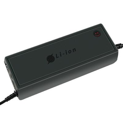 China 48V E-forklifts Lithium Battery Charger Output Voltage 48V 58.8V 10A Charger for 14S 51.8V Battery for sale