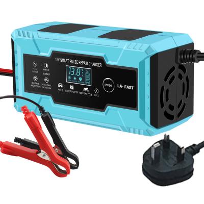 China Automatic Identification 12V6V 2A Lead-Acid Battery Charger 5W for 110V 180V 220V 230V 240V 260V Full Intelligent Repair for sale