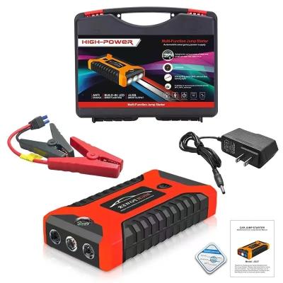 Quality Portable 12V Car Emergency Start Power Car Jumper Starter with Pure Sine Wave for sale