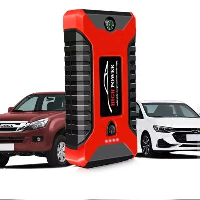 Quality Portable 12V Car Emergency Start Power Car Jumper Starter with Pure Sine Wave for sale