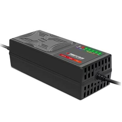 China 93% Charging Efficiency Plug Lead Acid Battery Charger for Electric Scooters Bicycle Bike 60V20Ah 72V20Ah 84V20Ah 96V20Ah for sale