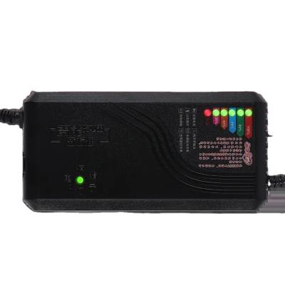 China 15W/10W/7.5W/5W Automatic Identification Lead-Acid Battery Charger for Ebike Wholesales 12V 24V 36V 48V 72V 84V 96V for sale
