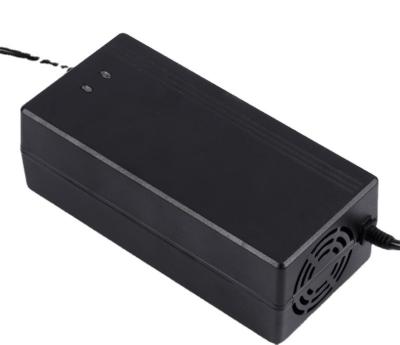 China 12V/24V/36V/48V/60V Output 13A 15S 54.75V Portable Electric Vehicle Battery Charger for Rechargeable LiFePO4 Battery for sale