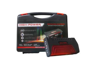 China Electric Power Systems 69800 mAh High Capacity Power Bank with Pure Sine Wave Inverter and Super Capacitor Jump Starter for sale